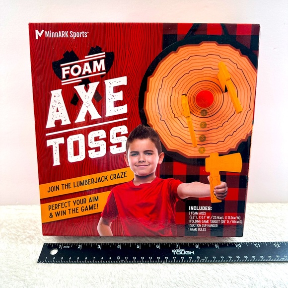 Toys | Minnark Foam Axe Toss Foam Axe Throwing Game For Kidsfamilies 2 ...